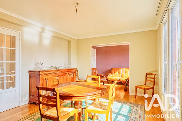 Montmagny, Jules Ferry, Trois Communes, Acacias : Appartement 3 pièces à vendre