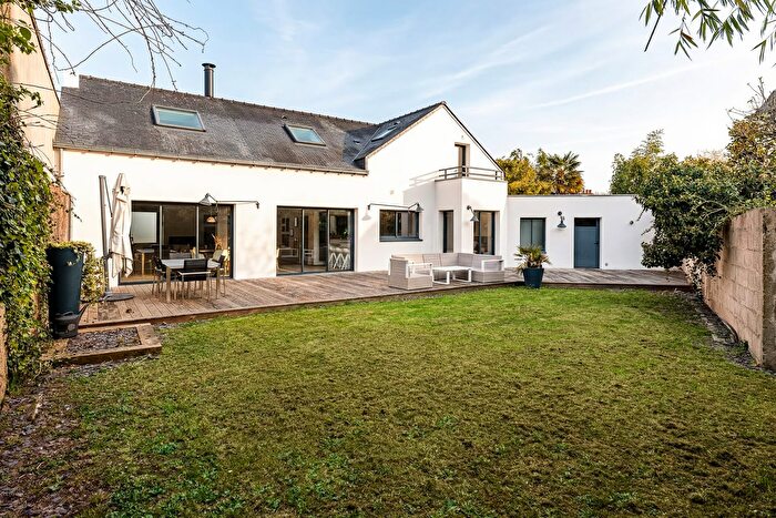 Maison à vendre - Nantes, Canclaux, Mellinet - 6 pièces - 5 chambres