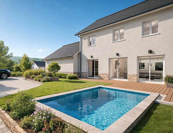 Maison 5 pièces à Saint-Théoffrey, à vendre