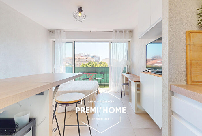 Appartement à vendre - Aix-en-Provence, Centre-ville - 1 pièce