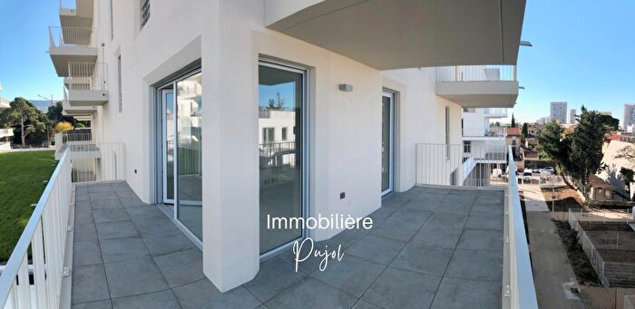 Appartement à louer - Marseille e , Sainte-Marguerite - 3 pièces - 2 chambres