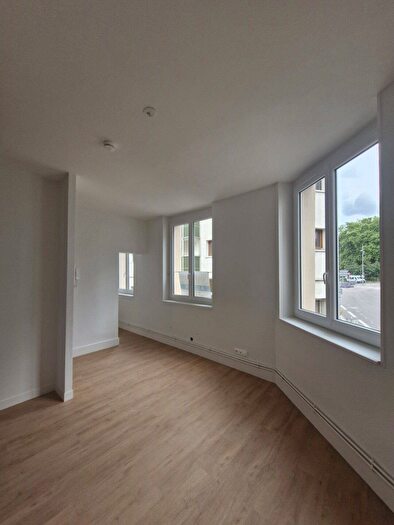 Appartement à louer - Coteaux Ouest-Pasteur, Rouen - 1 pièce