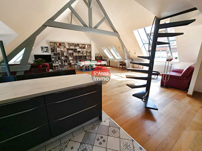 Amiens, Centre-ville : Appartement 6 pièces à vendre