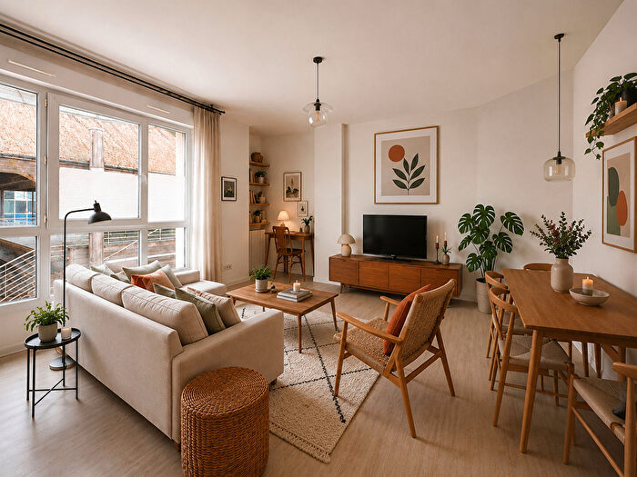 Saint-Jean-de-Braye, Centre-ville - Appartement 2 pièces à vendre
