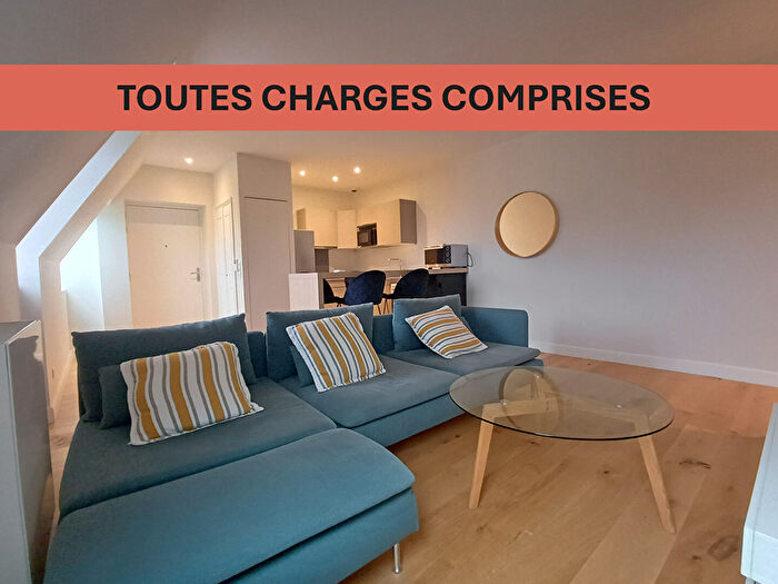 Appartement à louer - Tours, Centre-ville - 3 pièces - 2 chambres