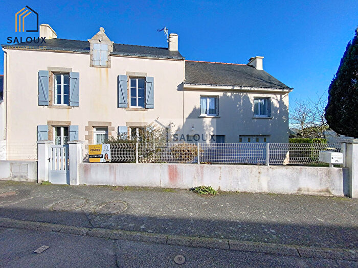 Maison à vendre - Muzillac - 5 pièces - 4 chambres