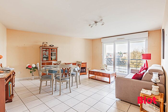 Appartement à vendre - Nantes, Hauts-Pavés, Saint-Pasquier, Saint-Félix, Université - 3 pièces - 2 chambres