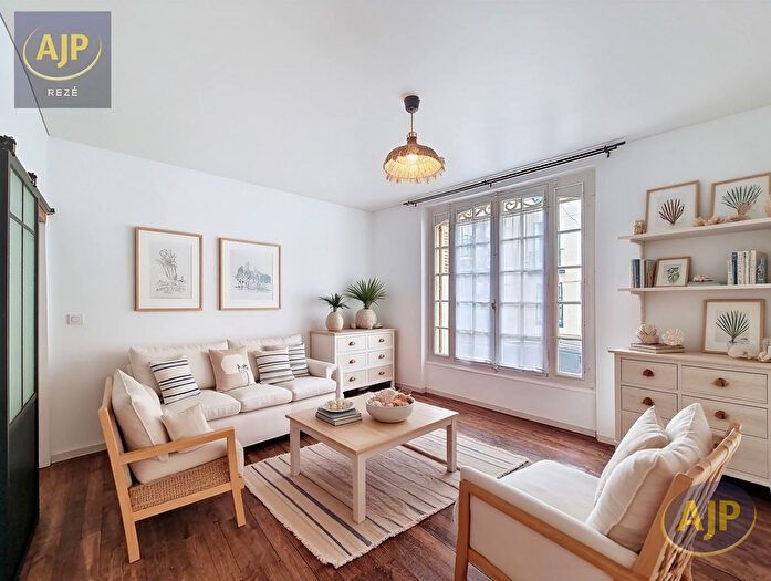 Appartement à vendre - Rezé, Pont Rousseau - 2 pièces - 1 chambre