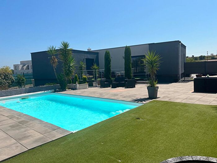 Maison à vendre - Adissan - 3 pièces - 2 chambres