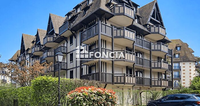 Appartement à vendre - Tourgéville - 3 pièces - 2 chambres