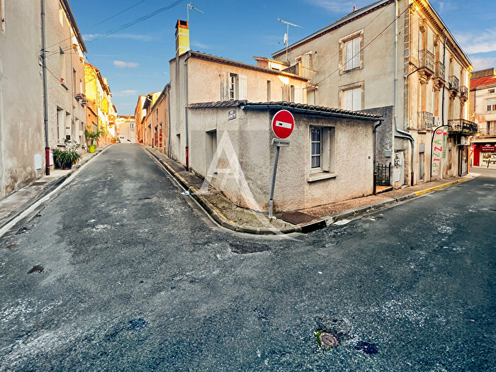 Maison à vendre - Fumel - 3 pièces - 1 chambre