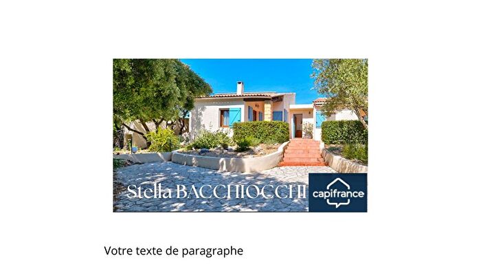 Maison à vendre - Villeneuve-lès-Avignon, Charbonnières - 7 pièces - 3 chambres