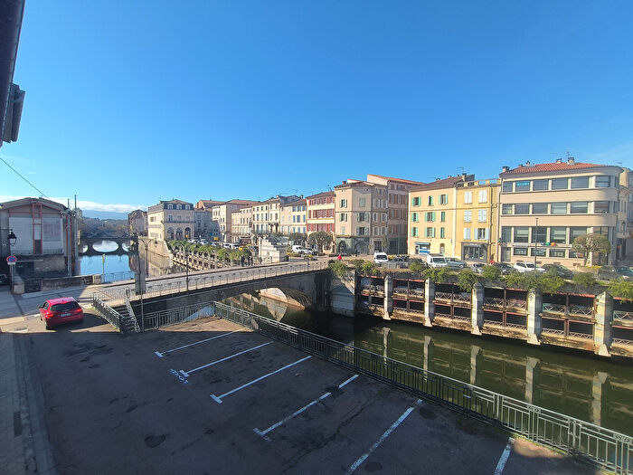 Appartement à louer - Castres - 3 pièces - 2 chambres