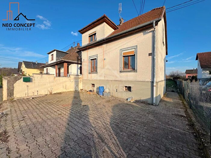 Maison à vendre - Soufflenheim