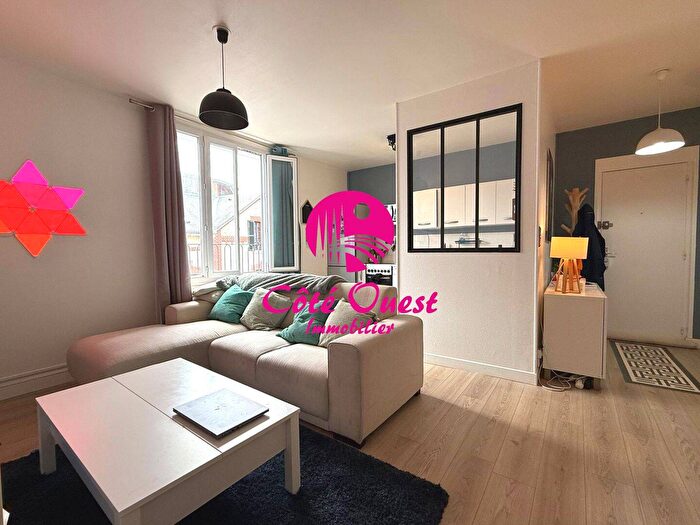Appartement 2 pièces à Le Havre, à louer