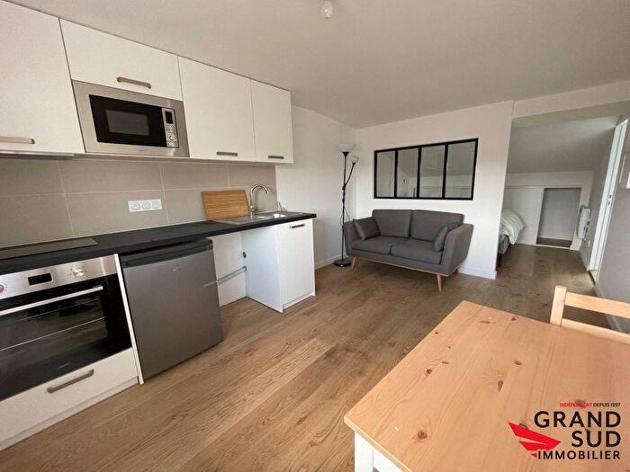 Bordeaux Sud : Appartement 1 pièce à louer