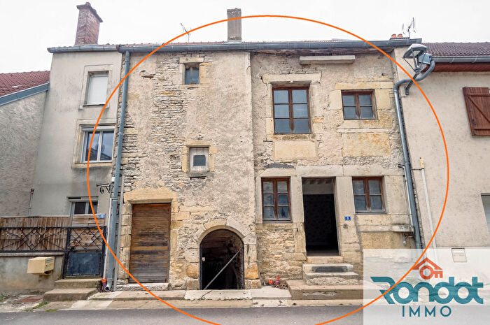 Maison à vendre - Lux - 4 pièces - 2 chambres