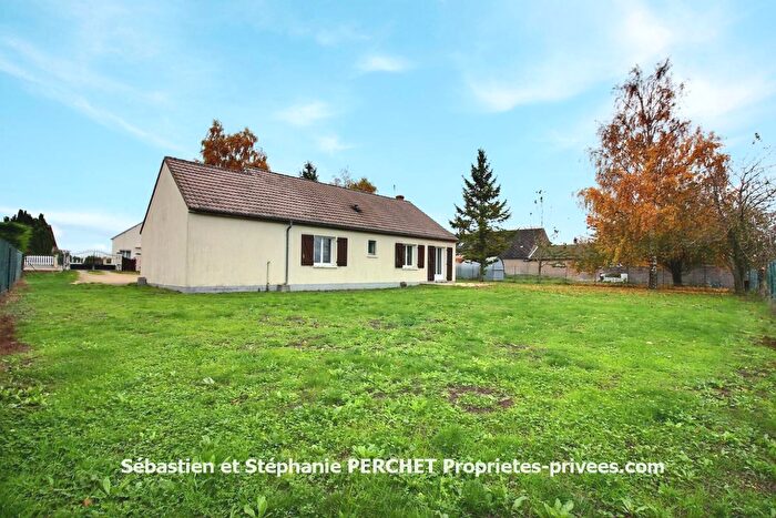 Maison à vendre - Boulay-les-Barres - 4 pièces - 3 chambres