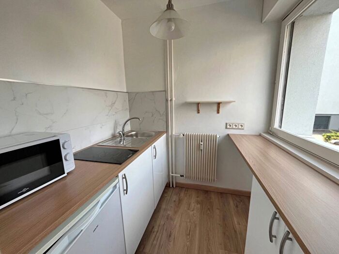 Appartement à louer - Briquerie, Thionville - 1 pièce