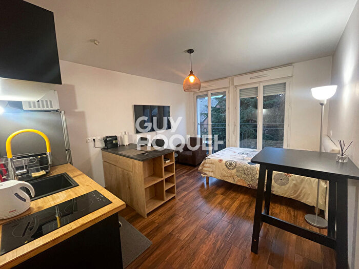Villiers-sur-Marne, Centre-ville : Appartement 1 pièce à louer