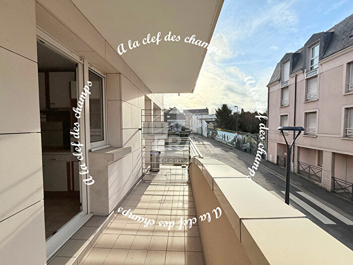 Appartement à louer - Orsay, Centre-ville - 2 pièces - 1 chambre