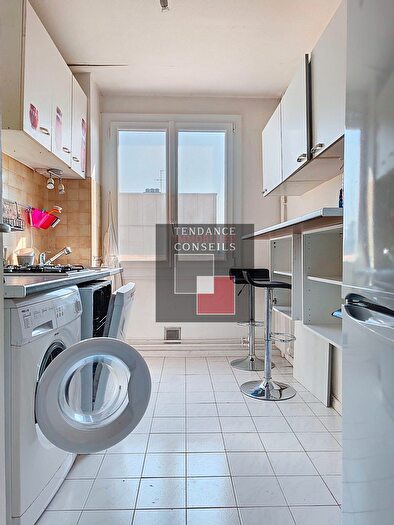 Appartement à vendre - Villefranche-sur-Saône - 3 pièces - 2 chambres