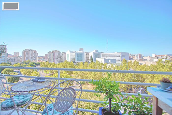 Appartement à vendre - Toulon, Champs-de-Mars - 5 pièces - 3 chambres