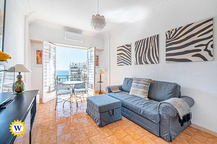 Nice, Carré dor - Appartement 1 pièce à vendre