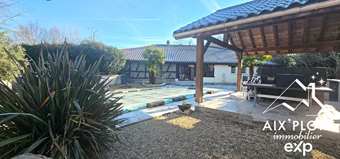 Maison à vendre - Attignat - 4 pièces - 3 chambres