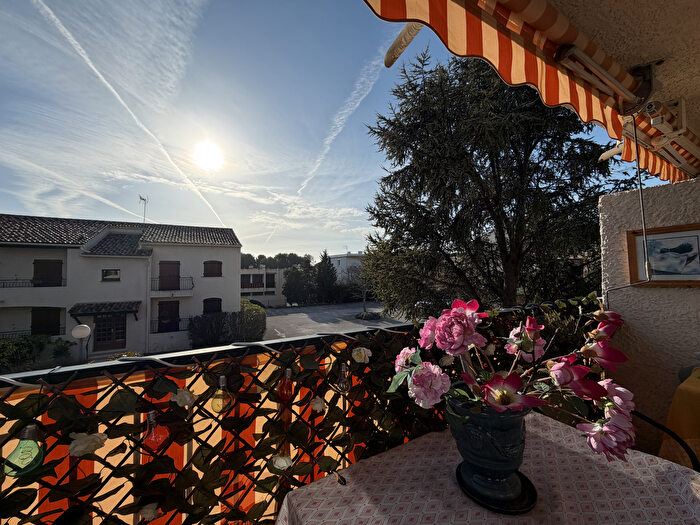 Appartement à vendre - Saint-Cyr-sur-Mer, Les Lecques, Caylar, Cap Saint-Louis, Plage - 3 pièces - 2 chambres