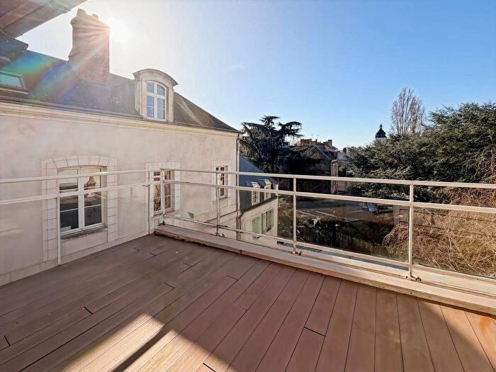 Appartement à louer - Carmes Sud, Orléans - 2 pièces - 1 chambre