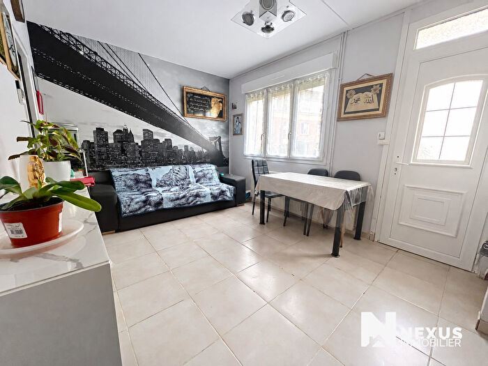 Sotteville-lès-Rouen, Trianon, Jardin des Plantes, Léon Blum : Maison 3 pièces à vendre
