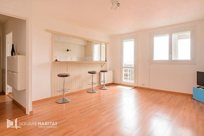 Appartement à vendre - Nantes, Chantenay, Sainte-Anne - 4 pièces - 3 chambres