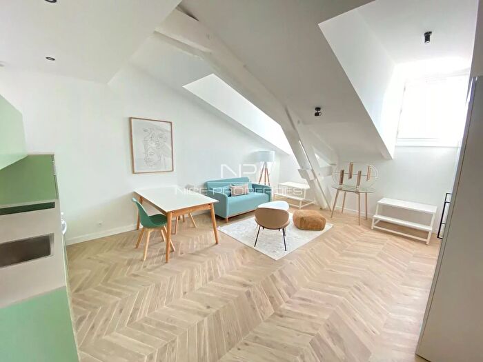 Appartement 2 pièces à vendre à Nice, Médecin