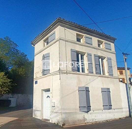Maison à vendre - Cognac, Saint-Jacques - 5 pièces - 3 chambres