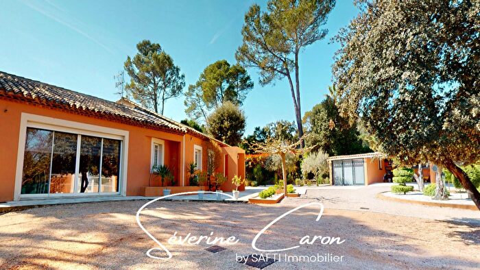 Maison à vendre - Flassans-sur-Issole - 6 pièces - 4 chambres