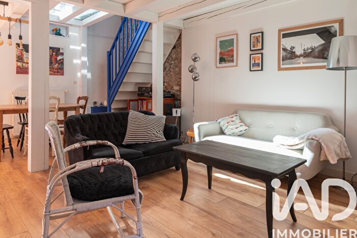 Maison à vendre - Rezé, Trentemoult, Les îles - 5 pièces - 4 chambres