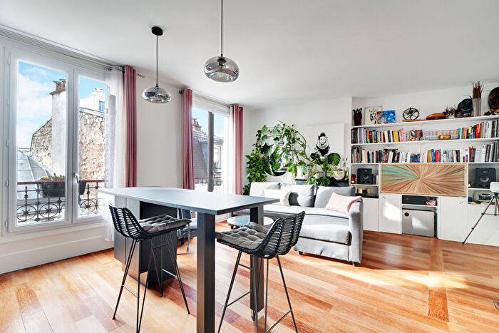 Appartement 2 pièces à vendre à Paris 18ème, La Chapelle, Marx Dormoy