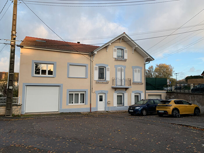 Maison à vendre - Damelevières - 7 pièces - 5 chambres