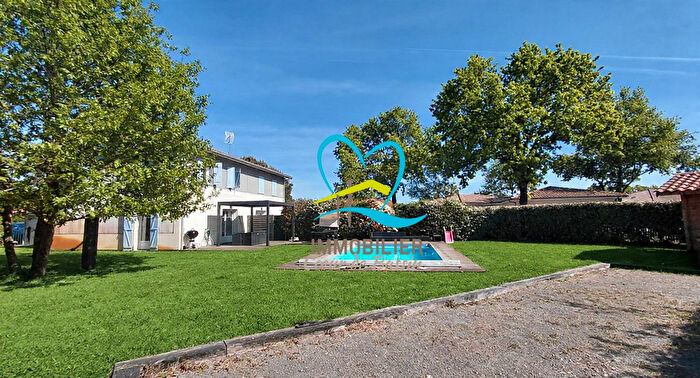 Maison à vendre - Lège-Cap-Ferret - 4 pièces - 3 chambres