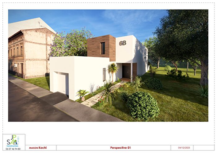 Maison à vendre - Toulouse, Saint-Simon - 5 pièces - 3 chambres