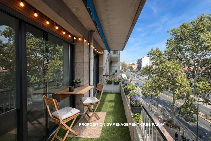 Marseille 4ème, Les Chartreux - Appartement 2 pièces à vendre