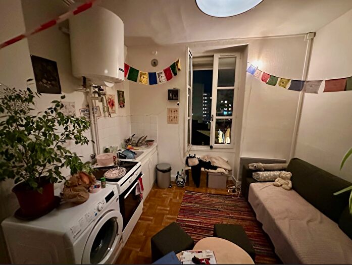 Appartement à vendre - Villeurbanne, Cusset - 2 pièces - 1 chambre