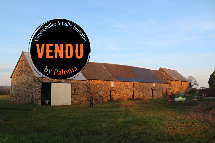 Maison à vendre - Bain-de-Bretagne - 6 pièces