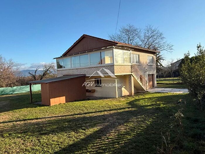 Maison à vendre - Salindres - 4 pièces - 3 chambres