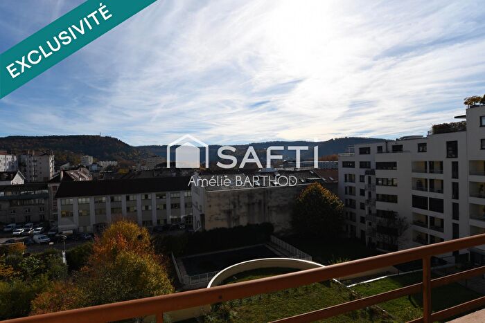 Appartement à vendre - Besançon, Chaprais Cras - 3 pièces - 1 chambre