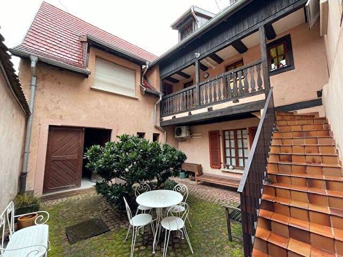 Appartement 3 pièces à Wettolsheim, à louer