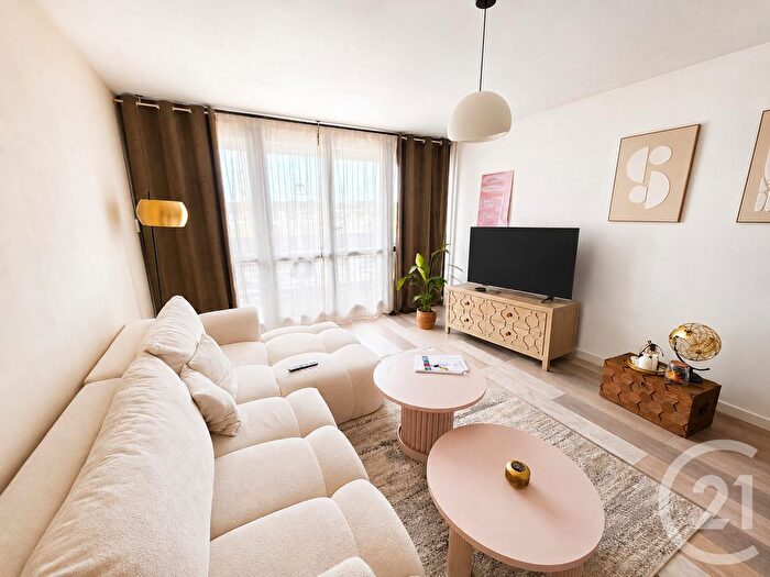 Appartement 3 pièces à vendre à Besançon, Planoise, Châteaufarine
