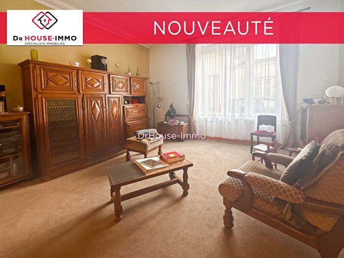 Maison à vendre - Le Mans, Carnot - 7 pièces - 5 chambres