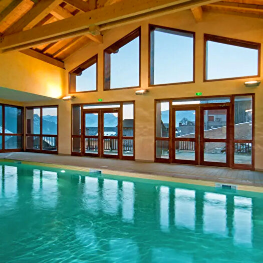 Appartement à vendre - Hauteluce - 3 pièces - 2 chambres